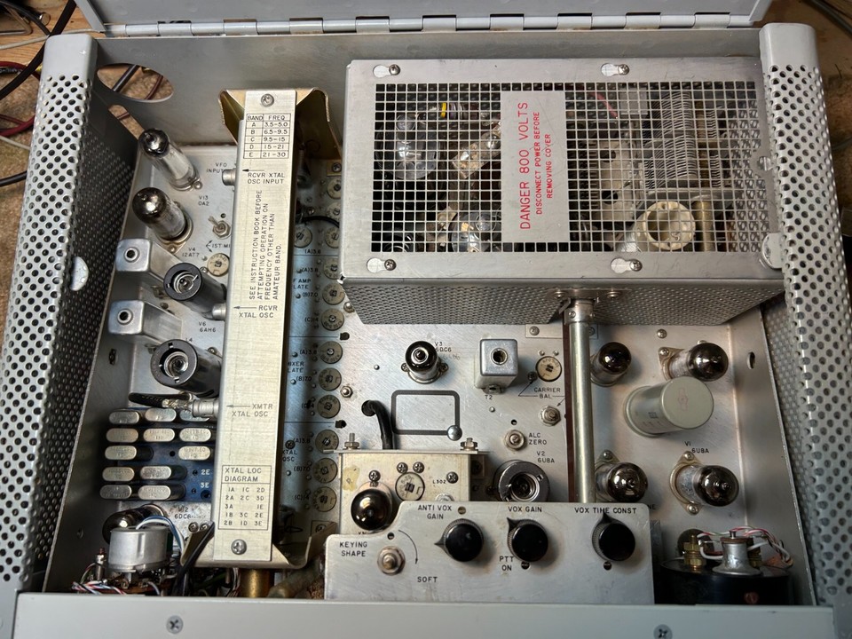 Collins 32S-3 Ham Radio Transmitter | eBay