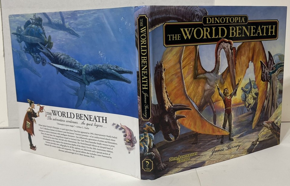Dinotopia: The World Beneath By James Gurney. Signed 20th Anniversary ...