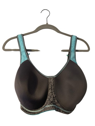 FREYA Sonic Moulded Sports Bra High Impact Underwire US 34J UK 34GG EU ...