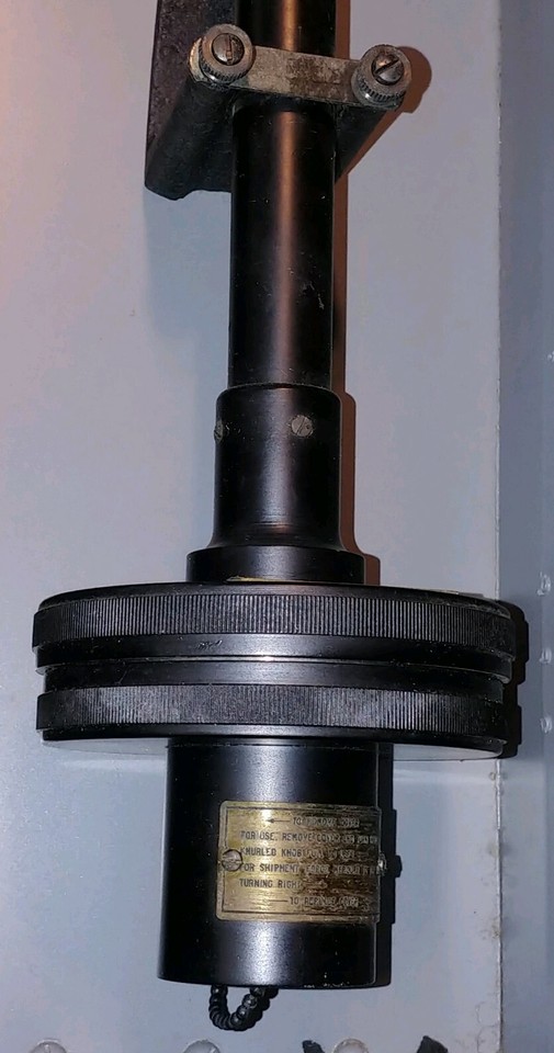 Rare 1944 U.S. Navy - W. M. Welch Kew Pattern Fixed Cistern Barometer ...