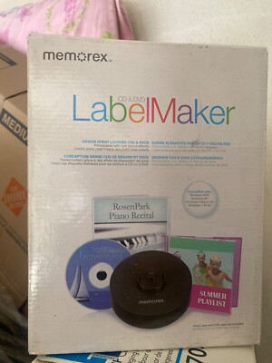 CD, DVD & Disk Labels - Memorex Cd Dvd Labelmaker