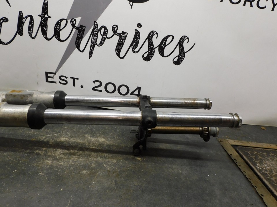 Harley FX FXR XL Sportster Dyna OEM 35MM Showa Dual Disk Forks 2463 ...