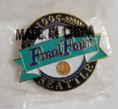 VINTAGE Final Four Lapel Pin 1995 NCAA Men's Basketball Seattle Metal ...