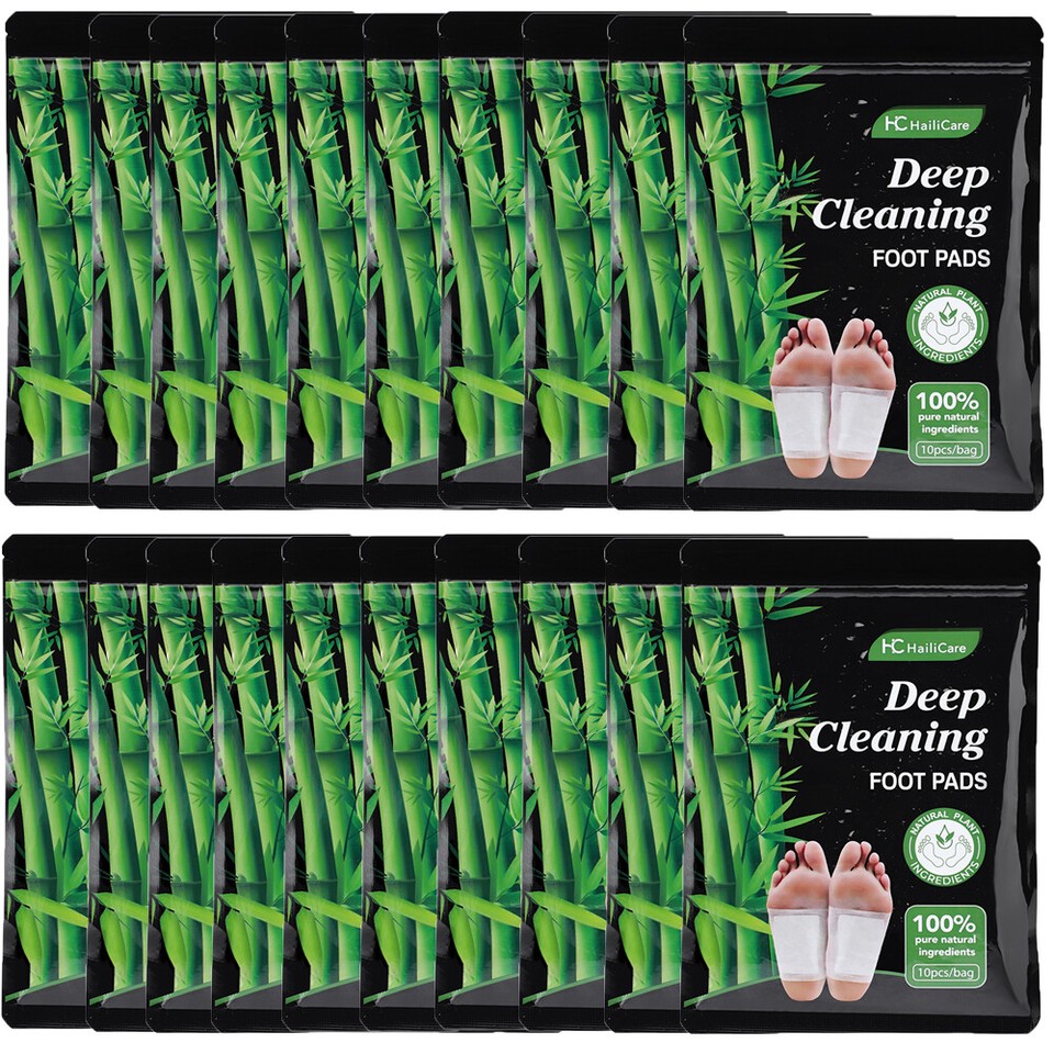 10-300X Detox Foot Patches Pads Body Toxins Feet Slimming Deep ...