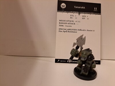 D&D Miniatures WOTC Tanarukk 59/72 | eBay