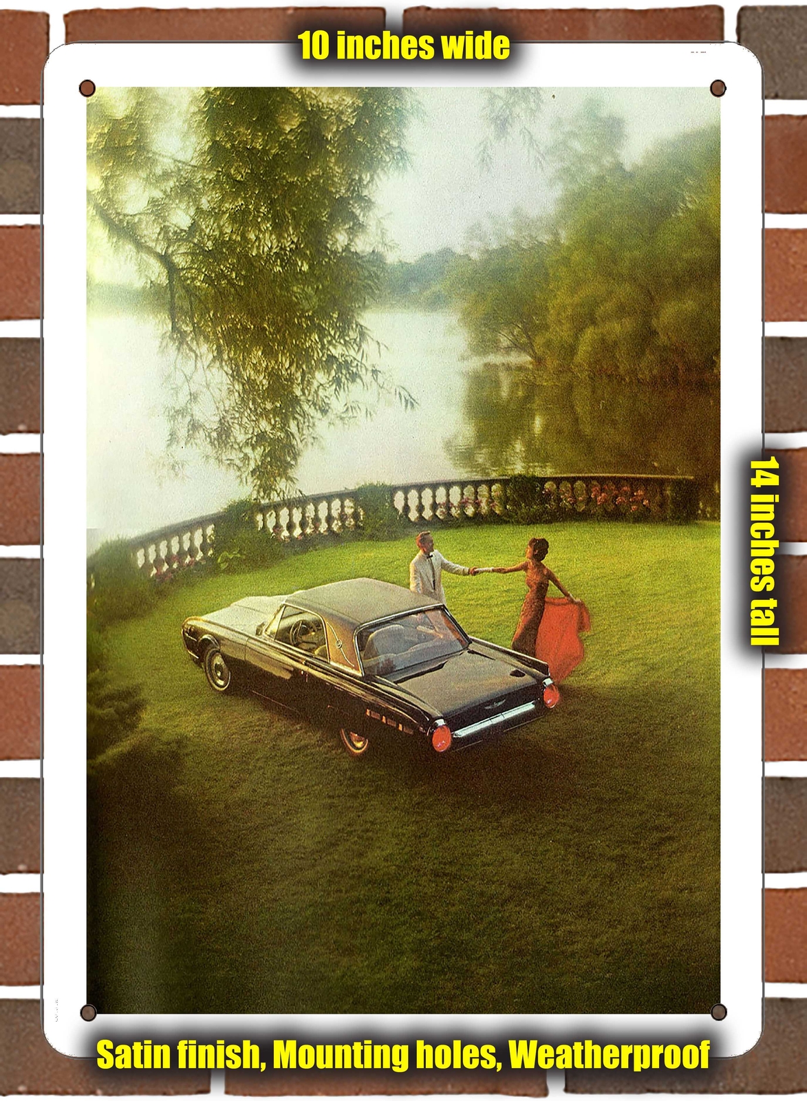 Metal Sign - 1962 Ford Thunderbird (Sign Variant #12) | eBay