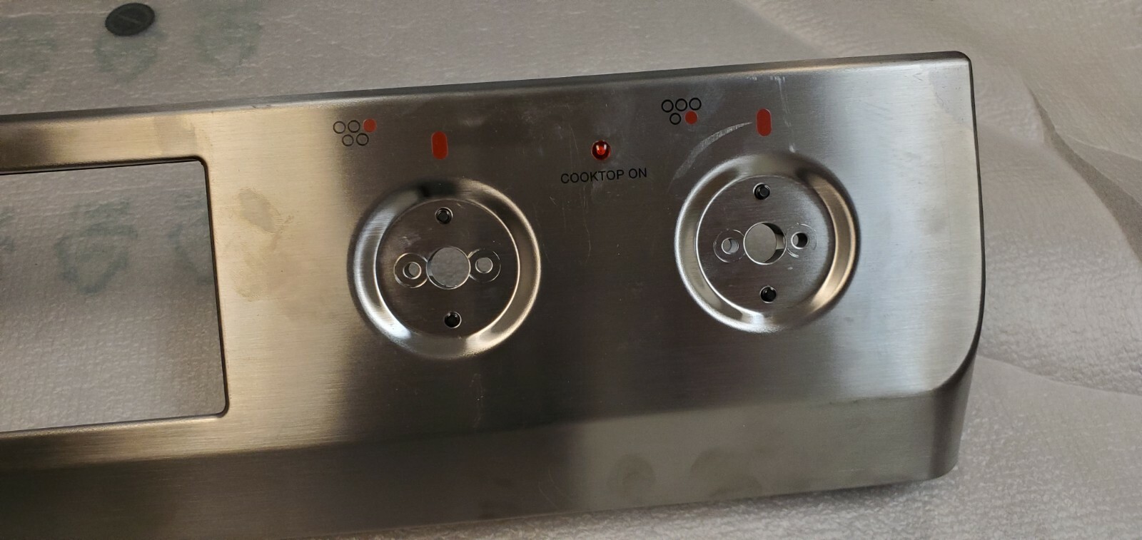 DG94-01312A DG94-02549A OEM Genuine Samsung Range Control Panel ...