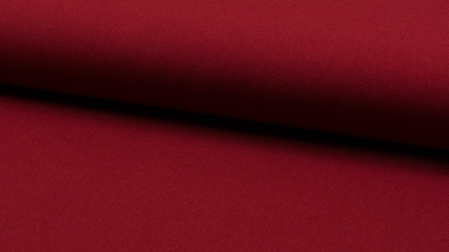 De Luxe 100% Coton Toile Tissu Loisirs Créatifs Matériel - Bordeaux | eBay