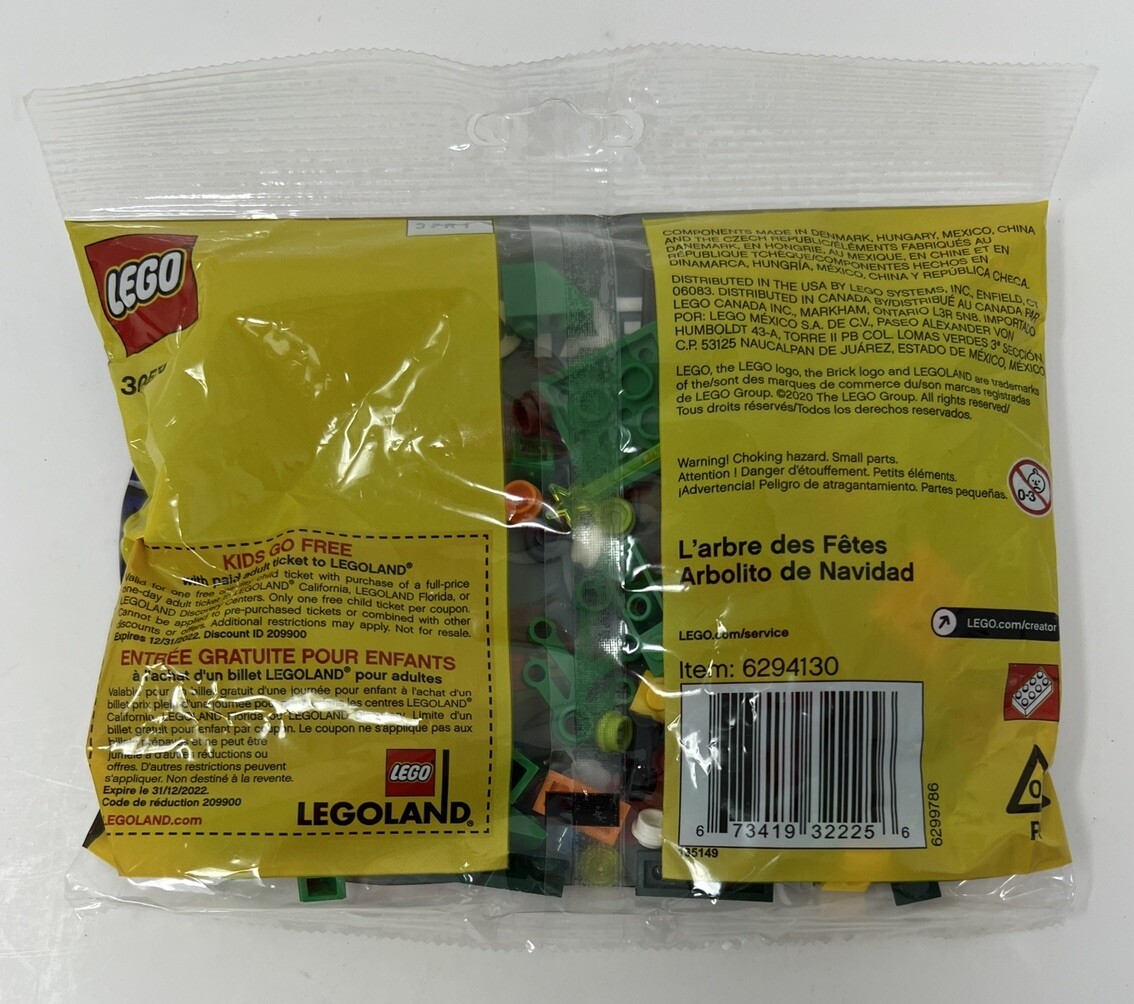 LEGO Polybags: Holiday Tree (30576) for sale online | eBay