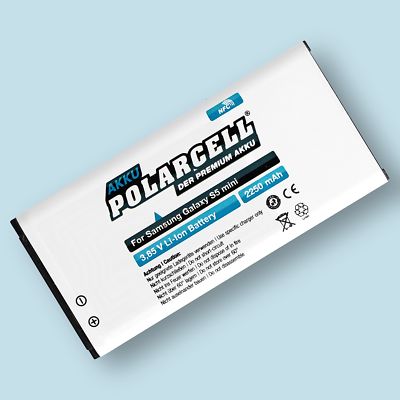 PolarCell NFC Akku für Samsung Galaxy S5 mini SM-G800F DuoS SM-G800H EB ...