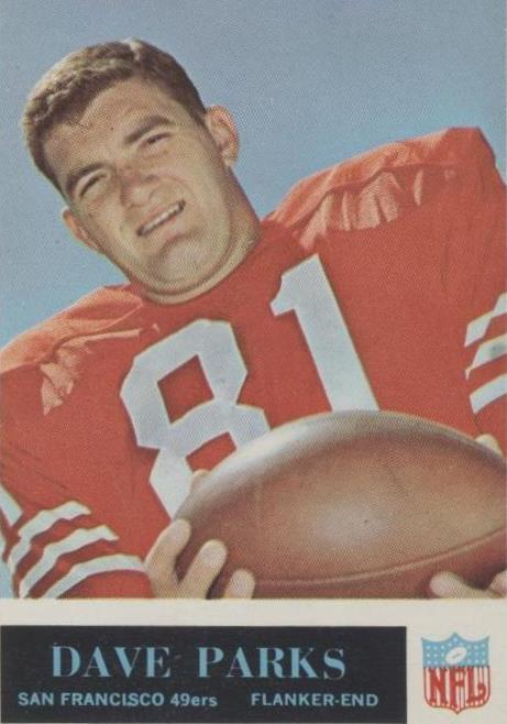 1965 Philadelphia Dave Parks #180 for sale | eBay