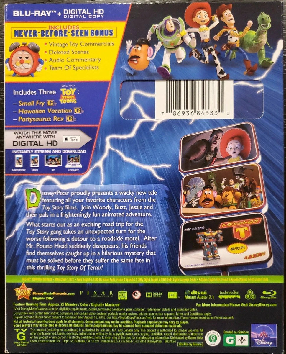 Toy Story Of Terror Movie Poster