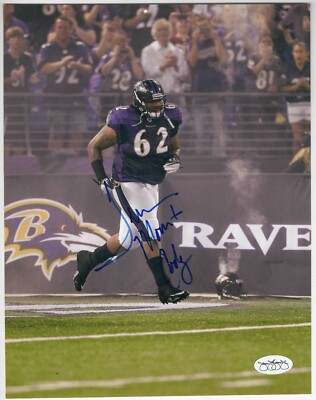Terrence Mount Cody Signed 8x10 Photo Ravens Alabama JSA | eBay