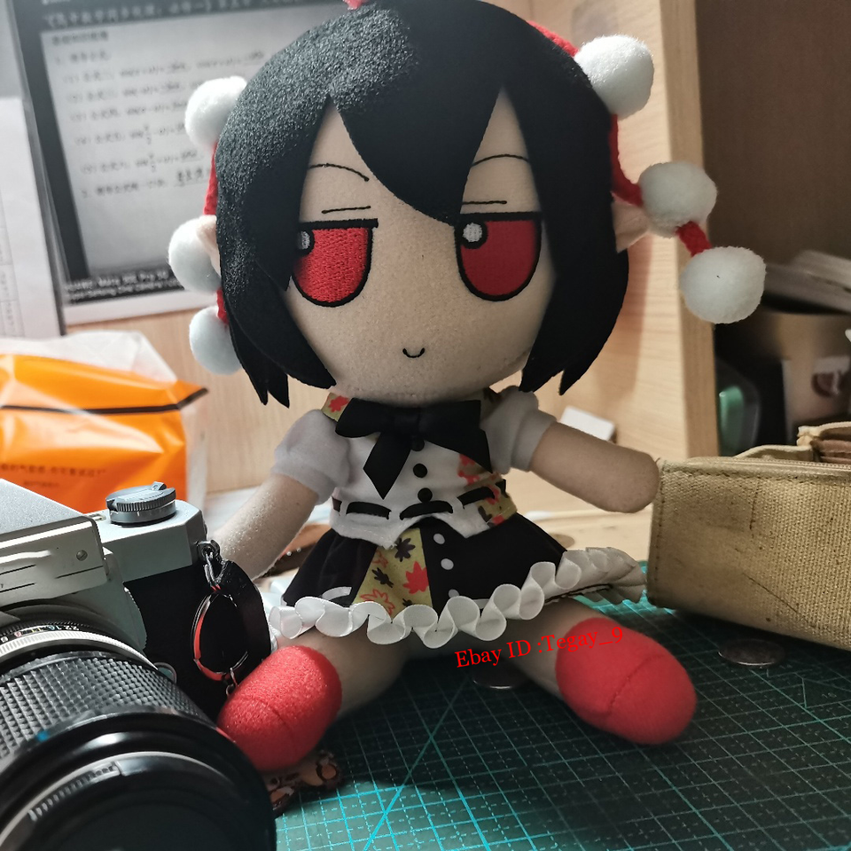 Anime Touhou Project Fumo Collection Shameimaru Aya 20cm Plush Doll Toy ...