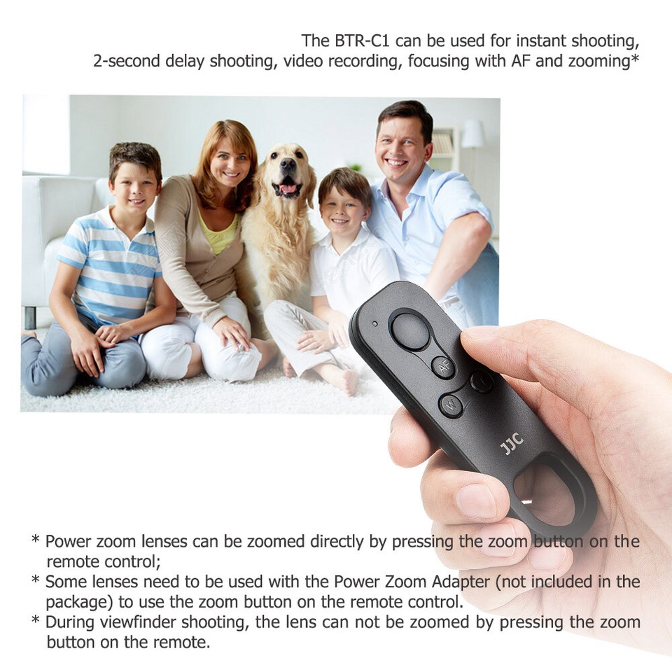 Bluetooth Remote Control for Canon EOS R5 R6 R8 R50 R6II M50 6D Mark II ...