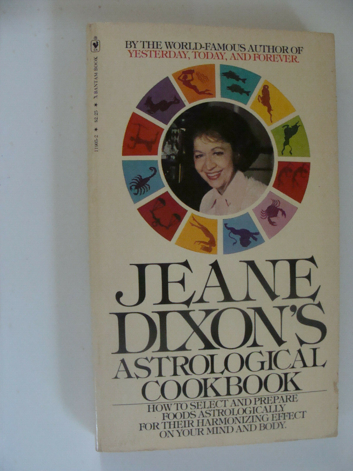 Jeane Dixon's Astrological Cookbook 1979 pb | eBay
