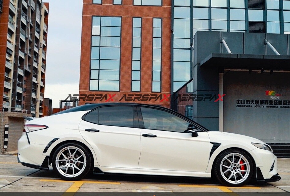 Wide Body Kit Wheel Fender Flares Frame For Toyota Camry 2018-24 SE XSE ...