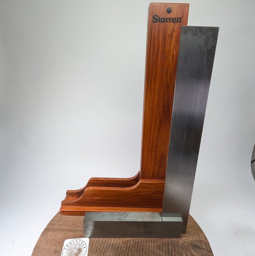 Starrett Master Precision Square №20-18" Vintage USA Machinist ...