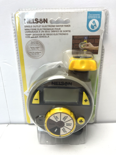 Nelson 56607 Single Outlet Electronic Water Timer with LCD Screen | eBay