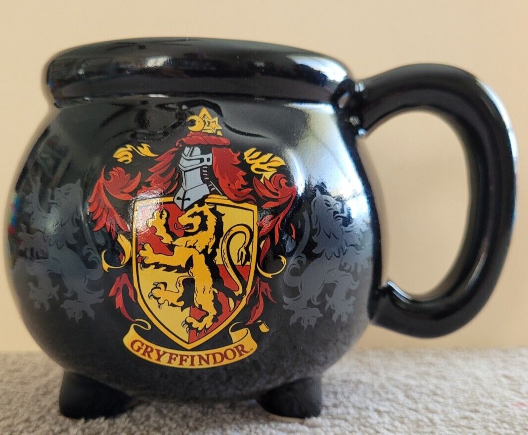 Harry Potter Gryffindor cauldron coffee mug (v. nice) | eBay