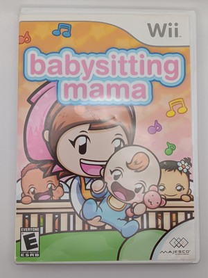 Babysitting Mama Nintendo Wii Complete And Tested (No Doll Included ...