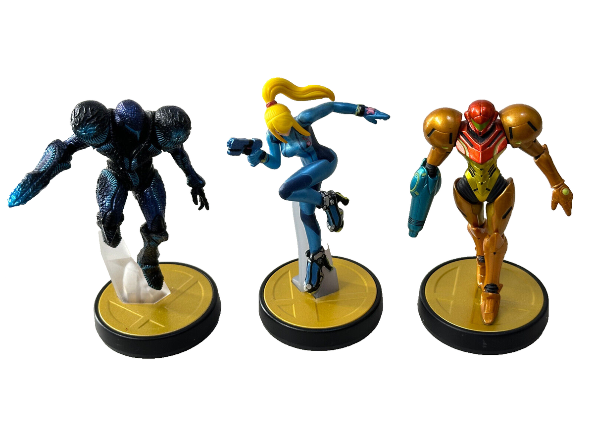 Zero Suit Samus Brawl Colors