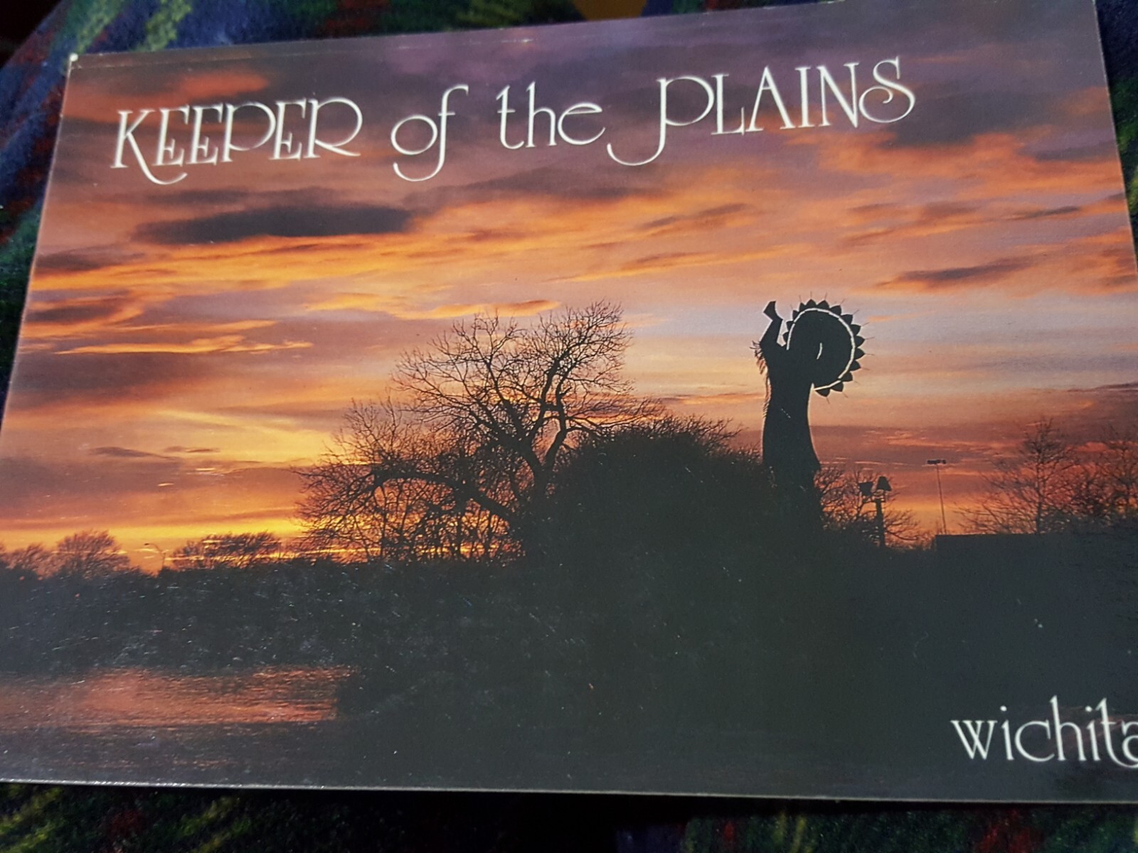 Keeper of the Plains-Blackbear Bosin-KA-Cor-ten Steel Memorial 1990 ...