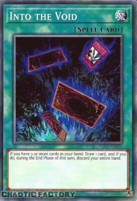 YUGIOH TCG BLC1-EN074 Into the Void Common 1st Edition NM | eBay