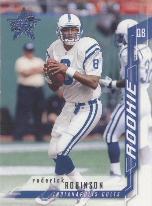 2001 Leaf Rookies & Stars - Rookie Roderick Robinson #103 (RC) for sale ...