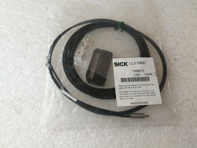 1 pcs SICK 5308074 LL3-DB01 Optical fiber sensor | eBay