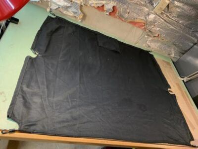 01-05 OEM Pontiac Aztek trunk cargo cover privacy blind shelf cover ...