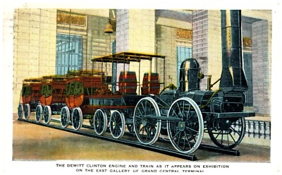 Dewitt Clinton Train Engine East Gallery of Grand Central Station ...