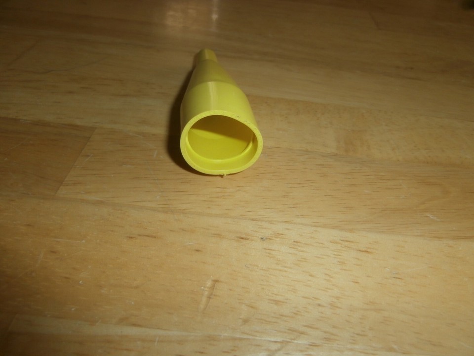 LOT/4 Mueller #26 Alligator Clip Insulator Yellow Fits 24A,25,25C Clips ...