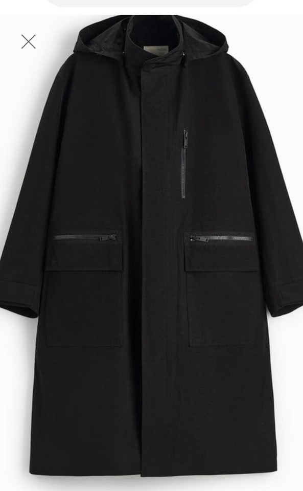 zara studio nicholson oversized parka Men’s Size M NEW | eBay