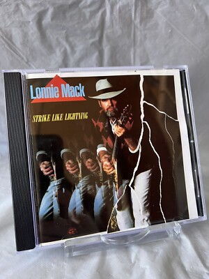 Lonnie Mack Strike Like Lightning (with Stevie Ray Vaughan) (ALCD 4739 ...