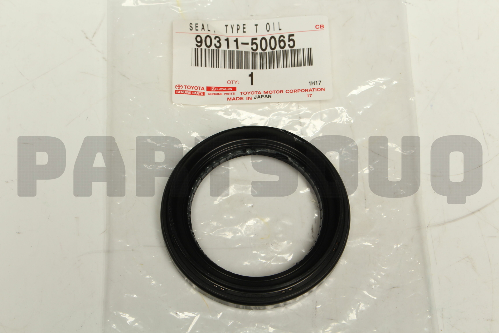 9031150065 Genuine Toyota SEAL, TYPE T OIL (FOR TRANSFER COVER) 90311 ...