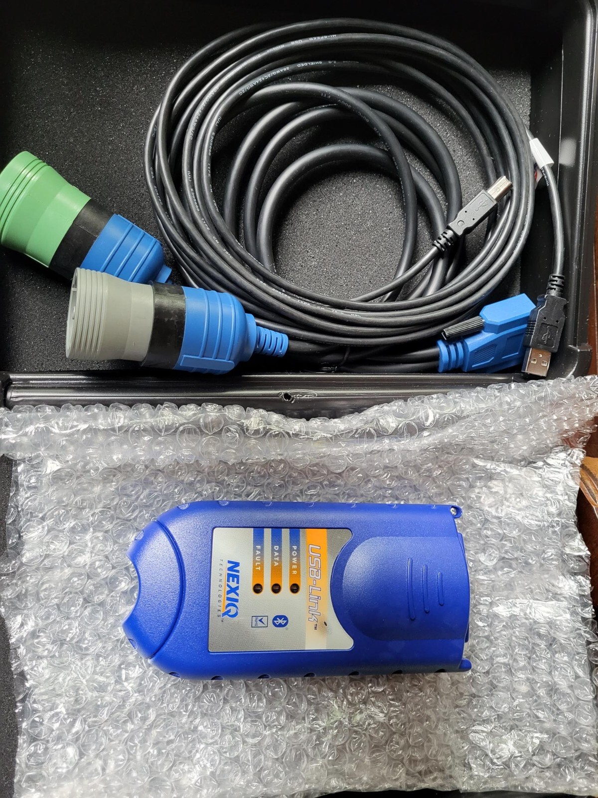 Nexiq USB Link 125032 Vehicle Interface Bluetooth NEW magikey-noregon ...