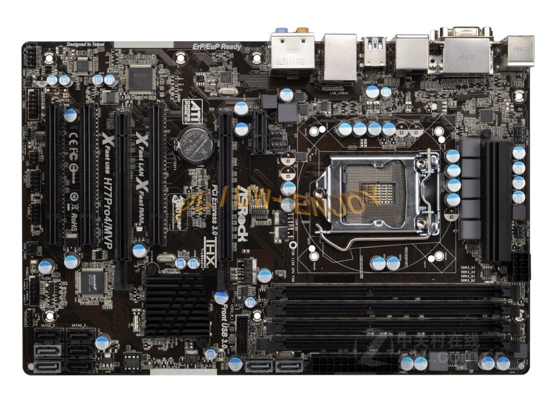 1PCS ASRock H77 Pro4/MVP Intel H77 LGA 1155 DDR3 ATX DVI USB3.0 2K | eBay