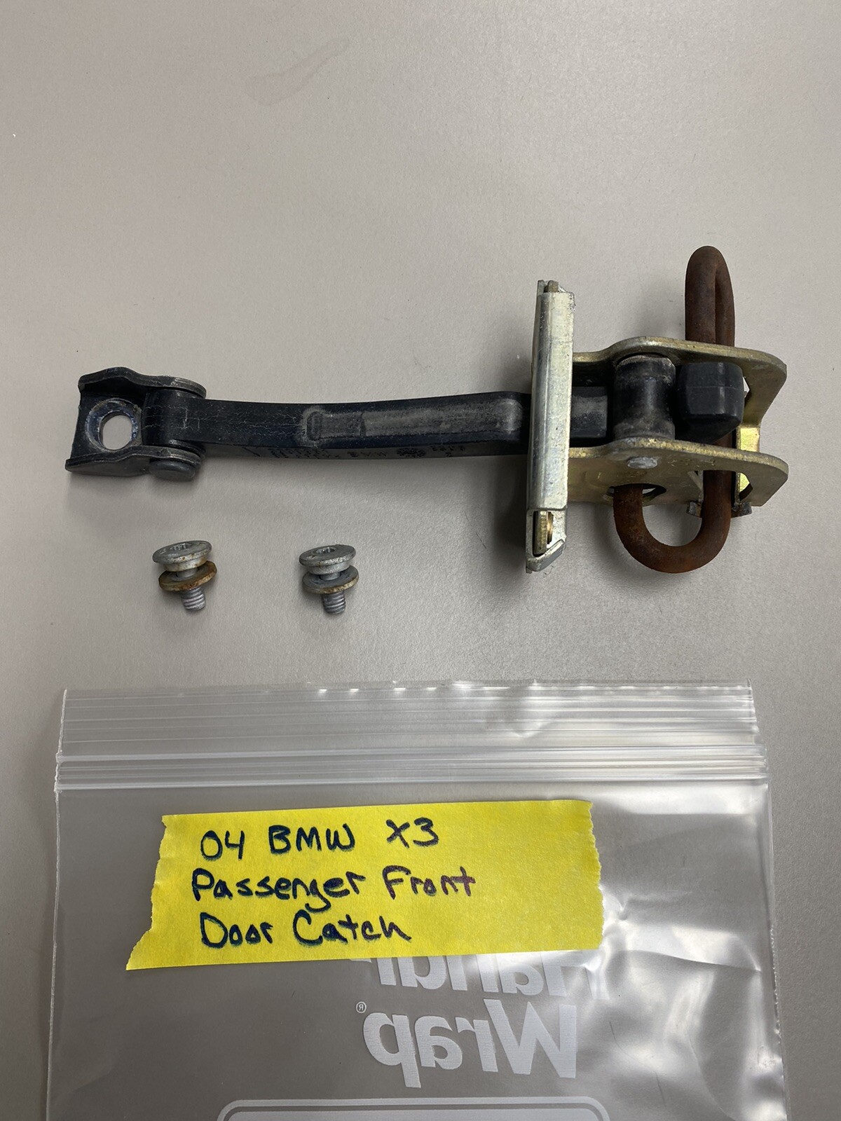 03-11 BMW X3 Front RH Door Stopper OEM 41513453230 | eBay