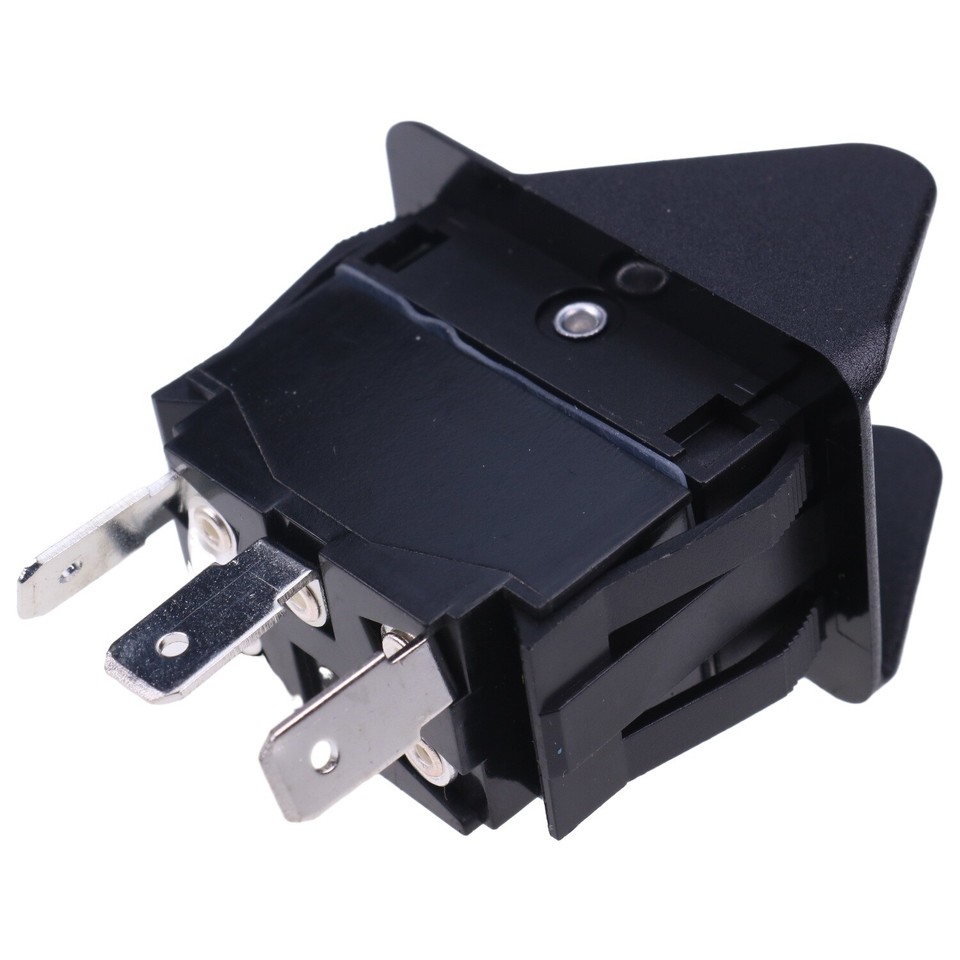 For Muncie 30T35687 PTO Rocker Switch 3 Terminal Guarded | eBay