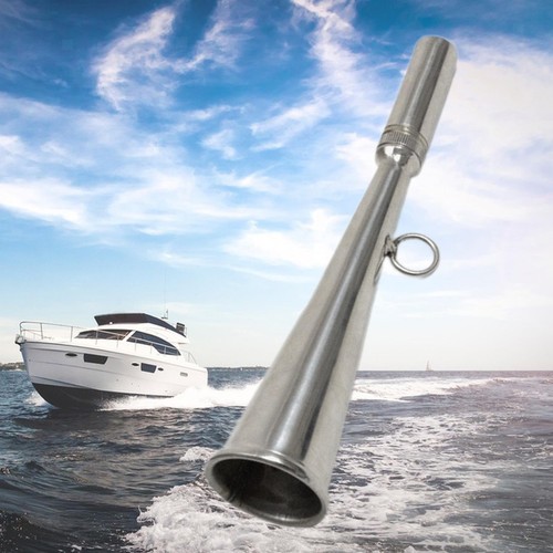 Handheld Foghorn Waterproof Clear Sound Fog Horn for Fishing Boat Yacht ...