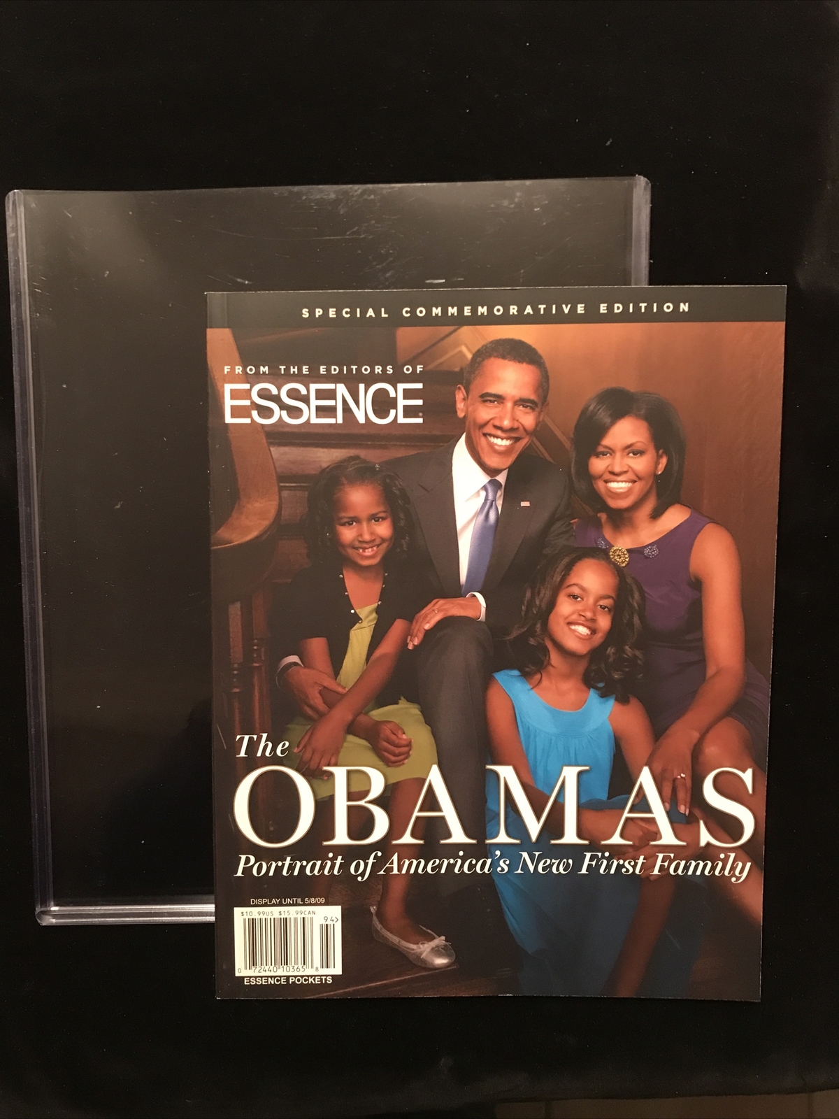The Obamas Essence Magazine May 2009 Special Edition | eBay