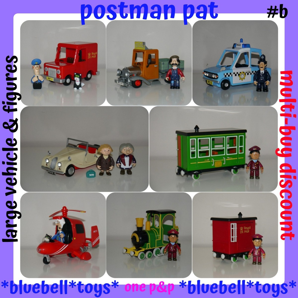 Postman Pat Knitting Pattern