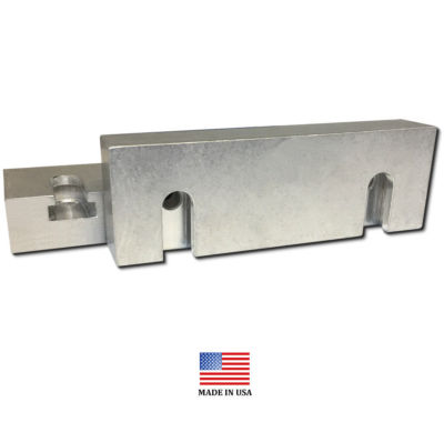 6 x 3 x 1 QUICK CHANGE Machinable Aluminum Vise Soft Jaws For Kurt 6 ...