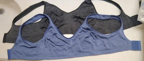 Bali Comfort Revolution Wirefree Bra 3484 Size 2xl Classic Denim ...