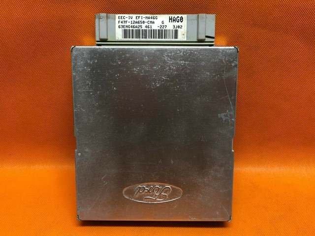F47f-12a650-cma Hag0 Ford Ranger 4.0l MT ECM ECU Engine Computer Module ...