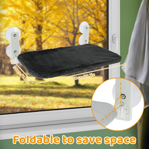 Cat Window Perch Foldable Space Saving Hammock Hanging Window Hammock ...