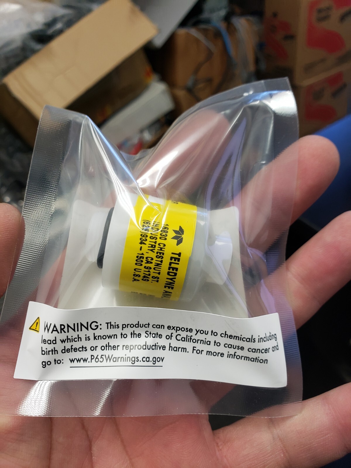 1 Smog Emission Analyzer Oxygen Sensor /CLASS R-22A NEW SEALED FRESH | eBay