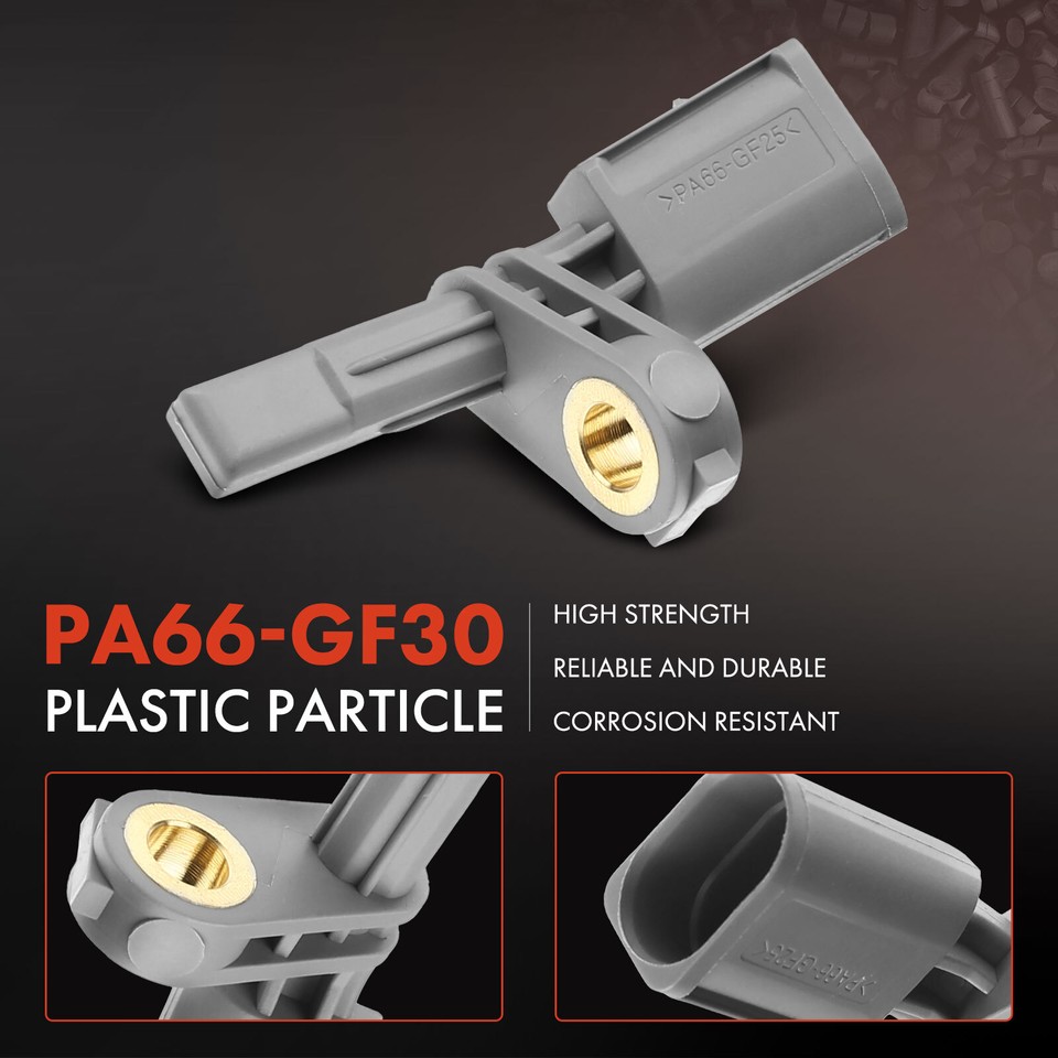 ABS Wheel Speed Sensor for Volkswagen Touareg Audi Q7 Front Right or ...