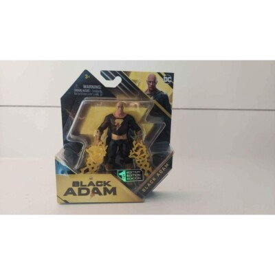 DC Comic Black Adam Action Figure/New In Box! 1st Edition. 4" Figure | eBay